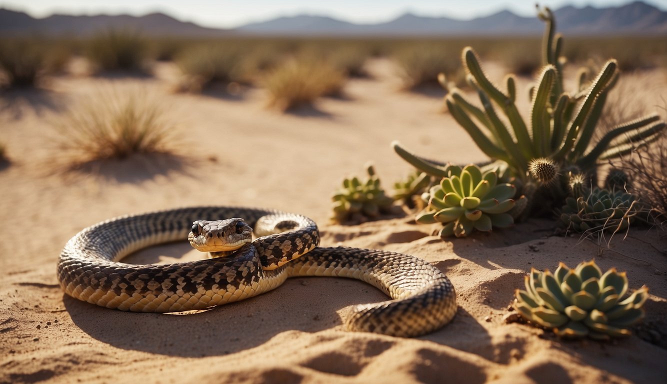 Sidewinder Snakes: Mastering Desert Dance – Unearthing Playful Secrets ...