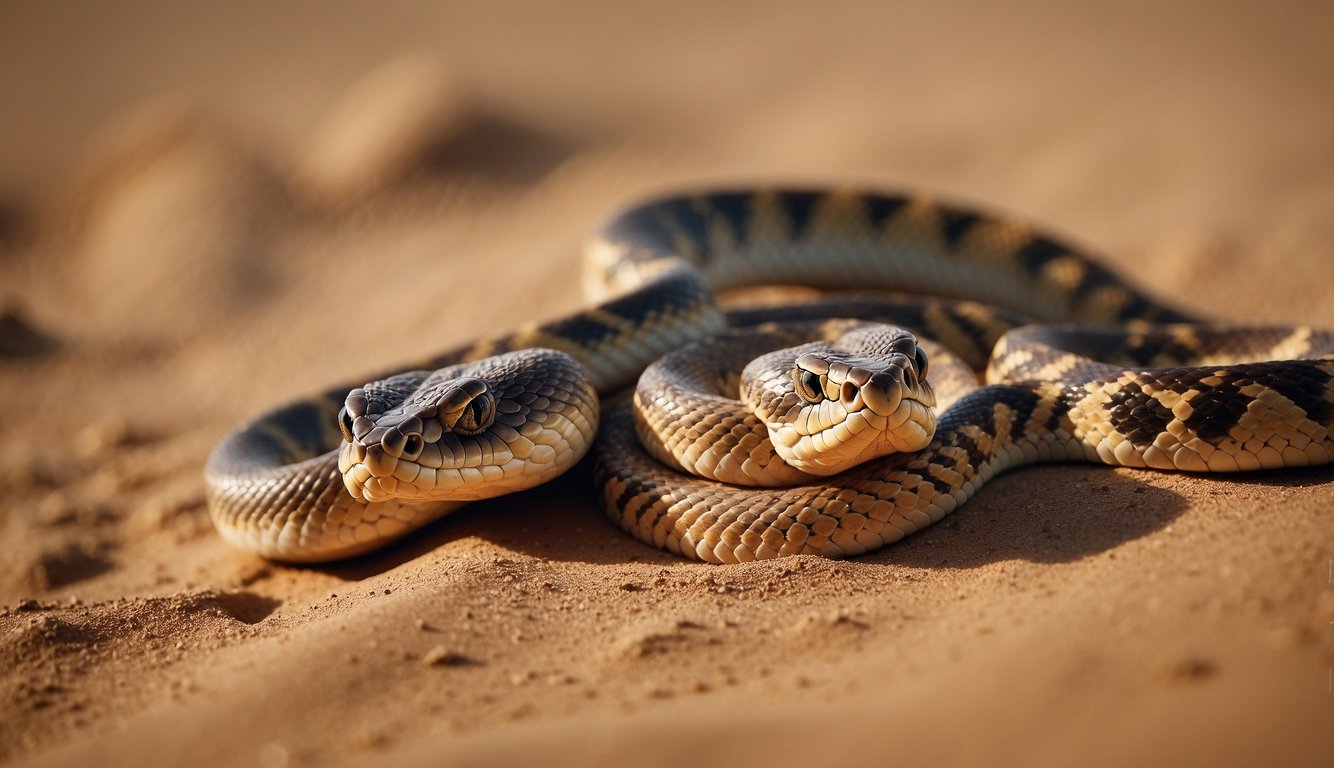 Sidewinder Snakes: Mastering Desert Dance – Unearthing Playful Secrets ...