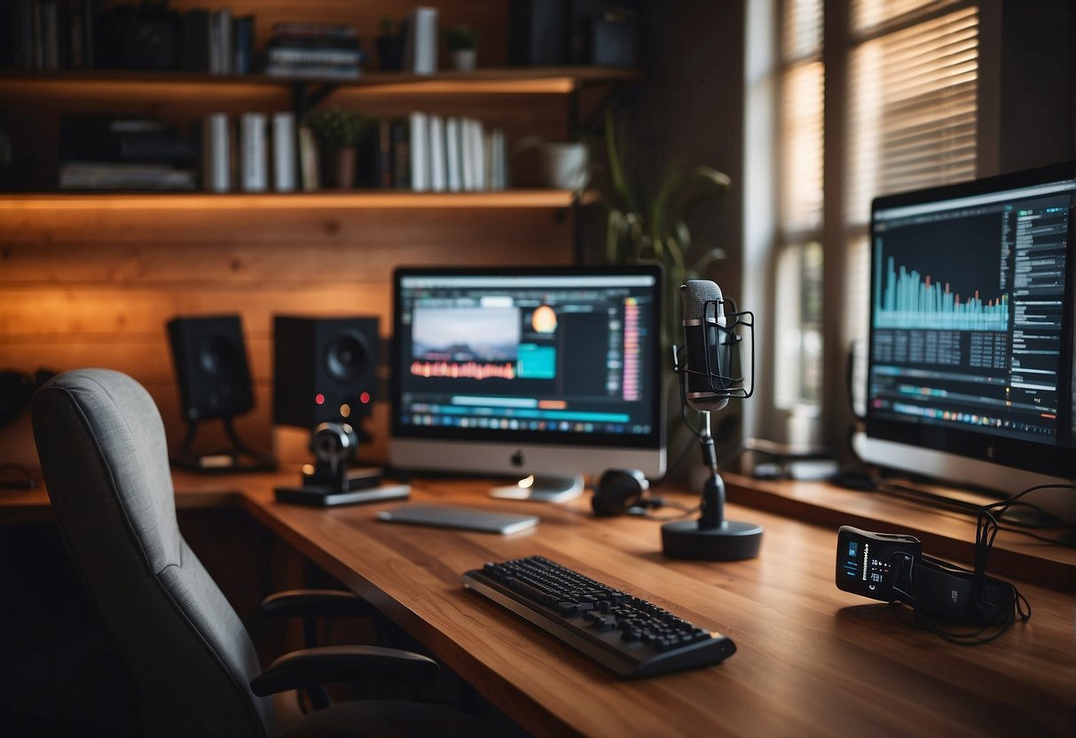 Podcasting from Home: A Mom's Complete Guide - Working at Home Mom