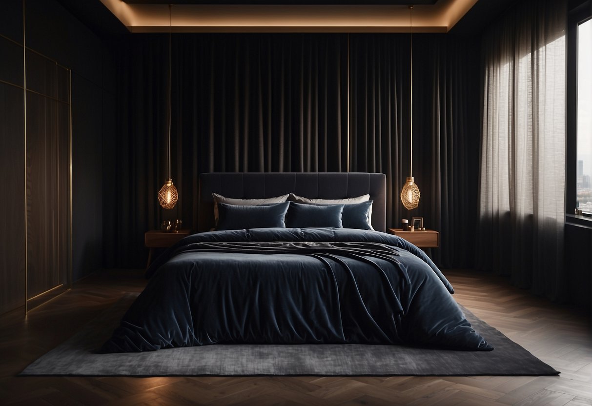 39 Best Dark and Moody Bedroom Decor Ideas: Create a Cozy and Intimate ...