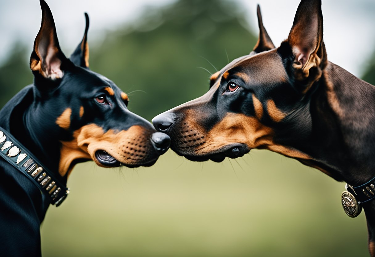 Doberman Vs Doberman Pinscher: Understanding The Breed Distinctions