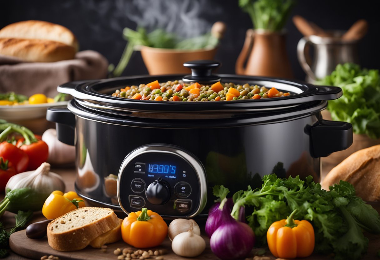 Slow Cooker Vegetable Lentil Soup: A Hearty and Healthy Meal - Easy ...