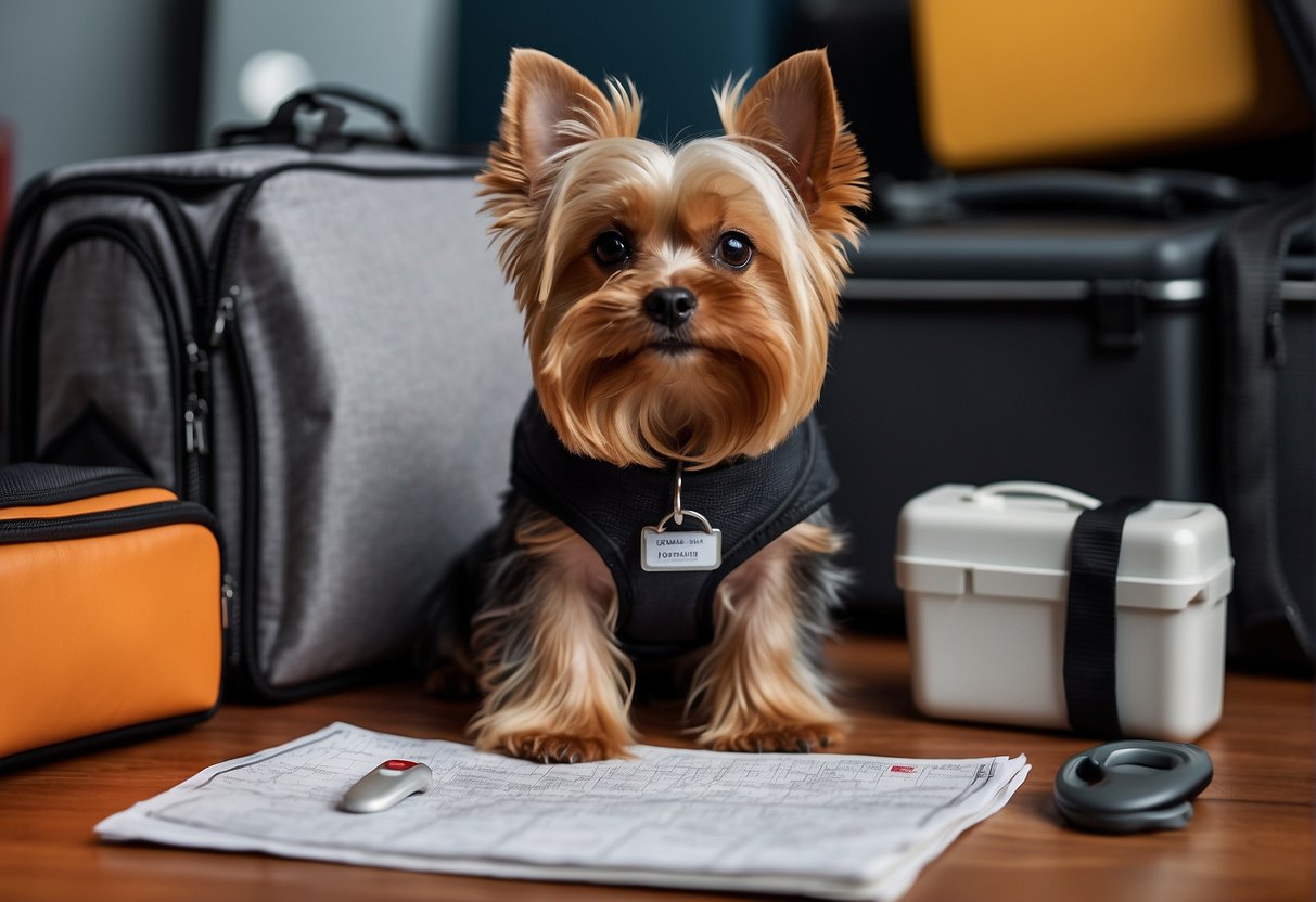 Traveling with Your Yorkshire Terrier: Tips and Advice - Everything Yorkie