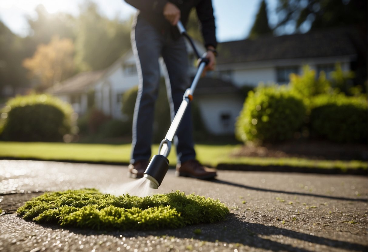 How to Kill Moss on Tarmac Driveways: Simple & Effective Solutions ...