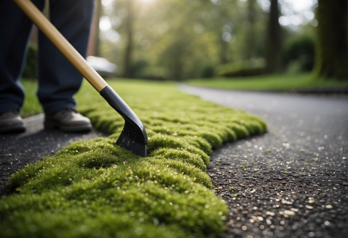 How to Kill Moss on Tarmac Driveways: Simple & Effective Solutions ...