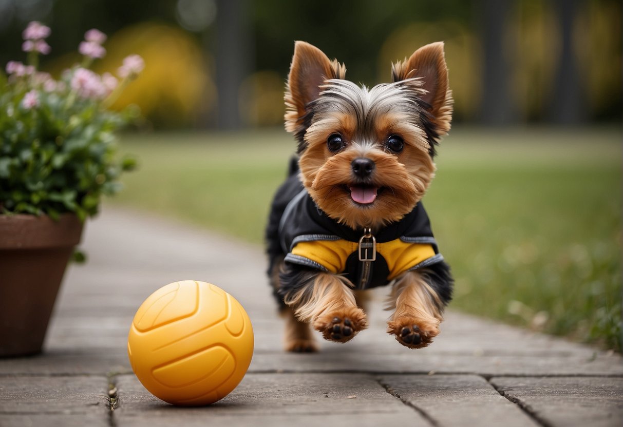 Yorkie Playtime: Toys and Activities for Your Furry Friend - Everything ...