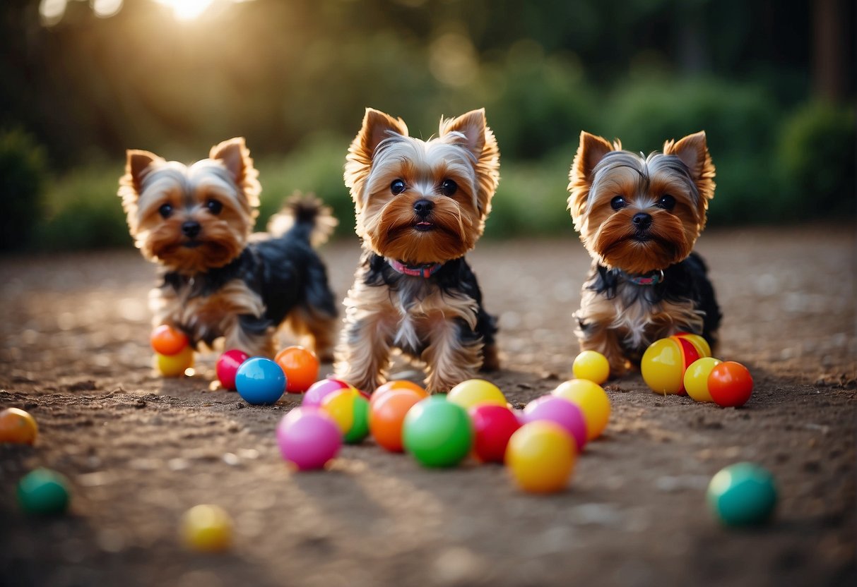 Yorkie Playtime: Toys and Activities for Your Furry Friend - Everything ...