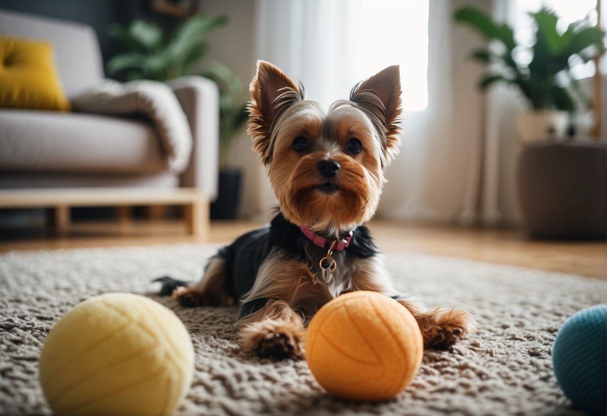 Yorkie Playtime: Toys and Activities for Your Furry Friend - Everything ...