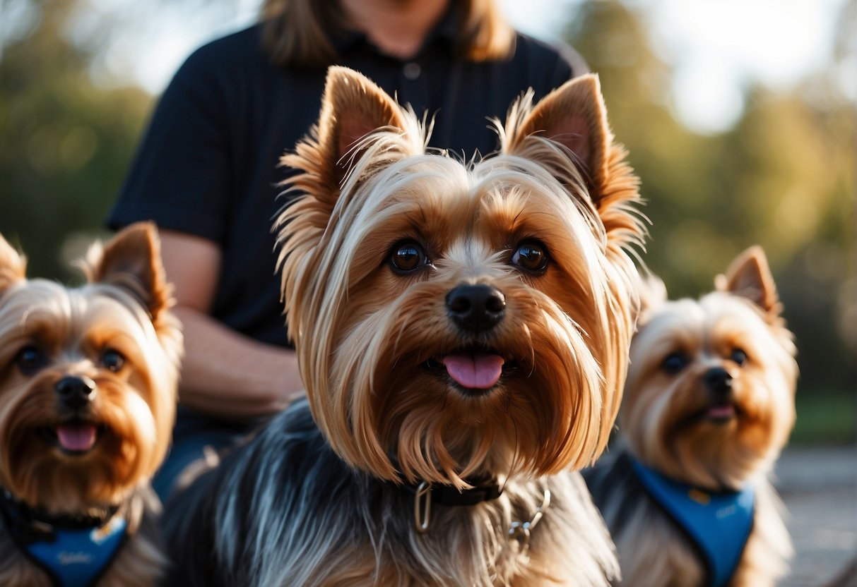 Yorkie Therapy Dogs: Bringing Comfort to Those in Need - Everything Yorkie