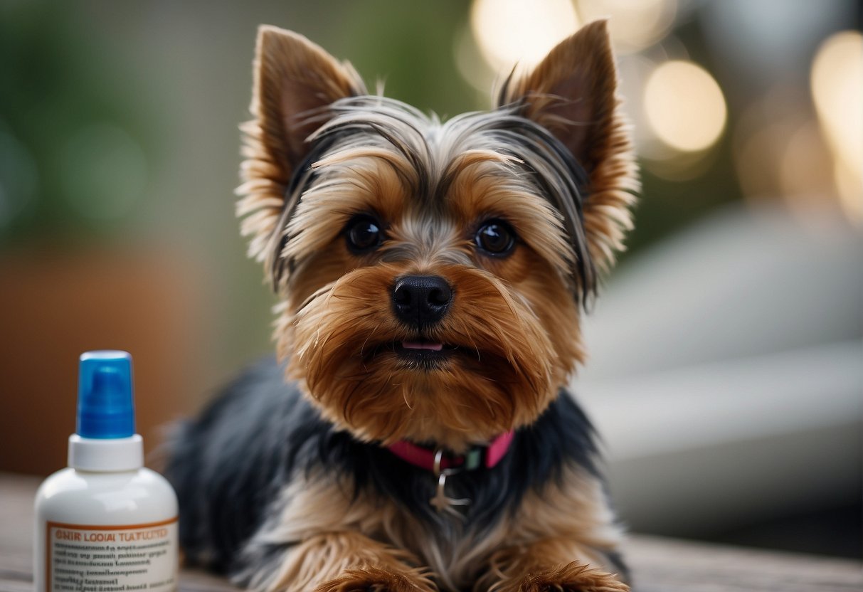 Yorkie Skin Conditions and Remedies: A Comprehensive Guide - Everything ...