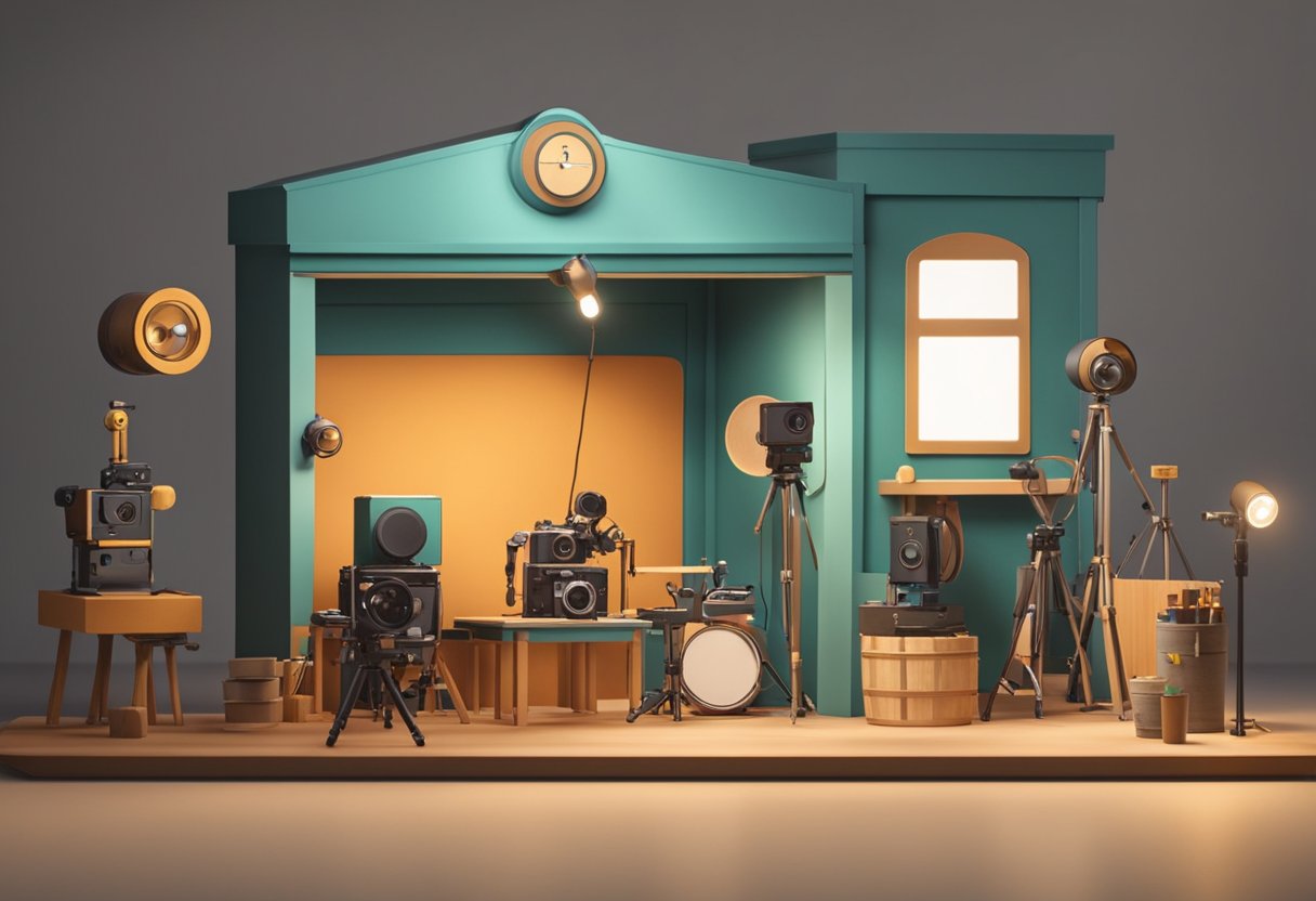 Stop-motion Animation Production: A Guide to Crafting Visual Stories ...