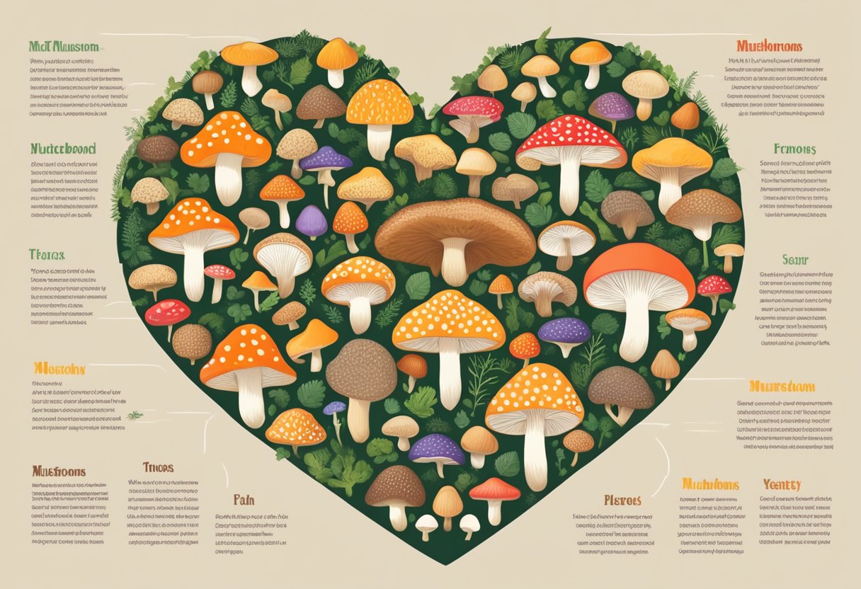 Improve Your Heart Health with Mushrooms: Cardiovascular Advantages ...