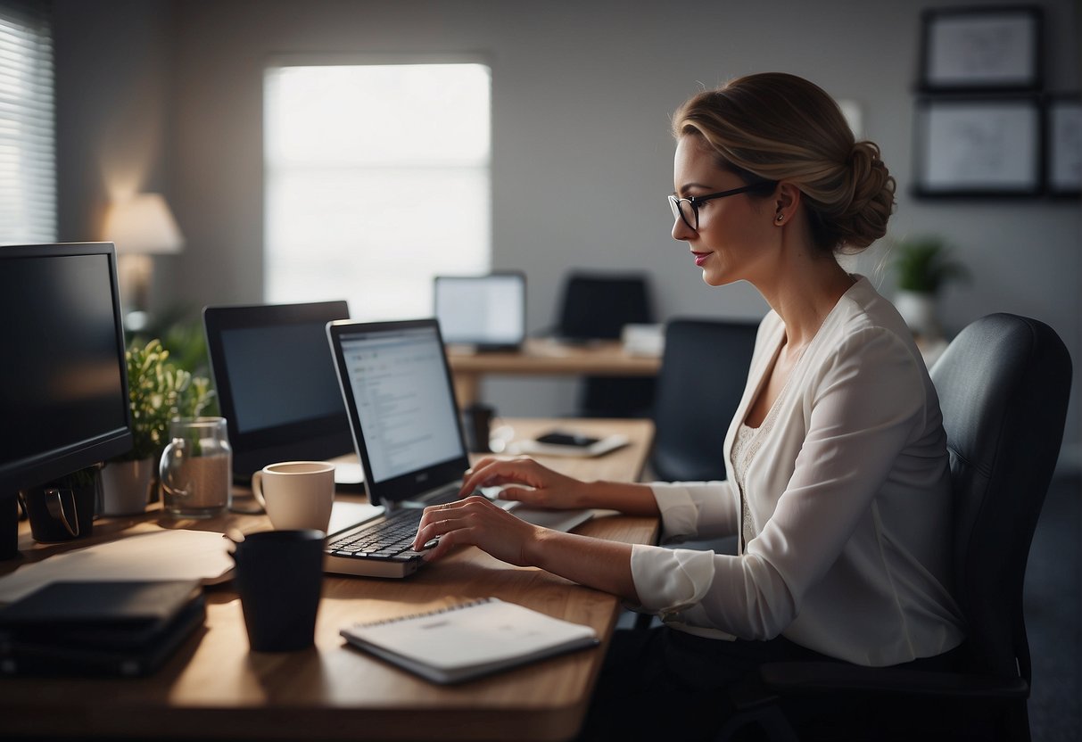 A Virtual Assistant Path to Expertise - Working at Home Mom