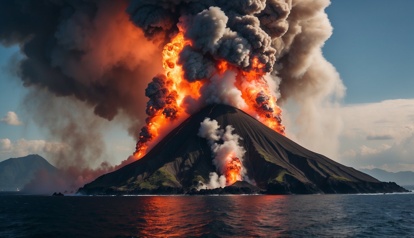 The Newest Island on Earth is Forming off the Coast of Japan Right Now