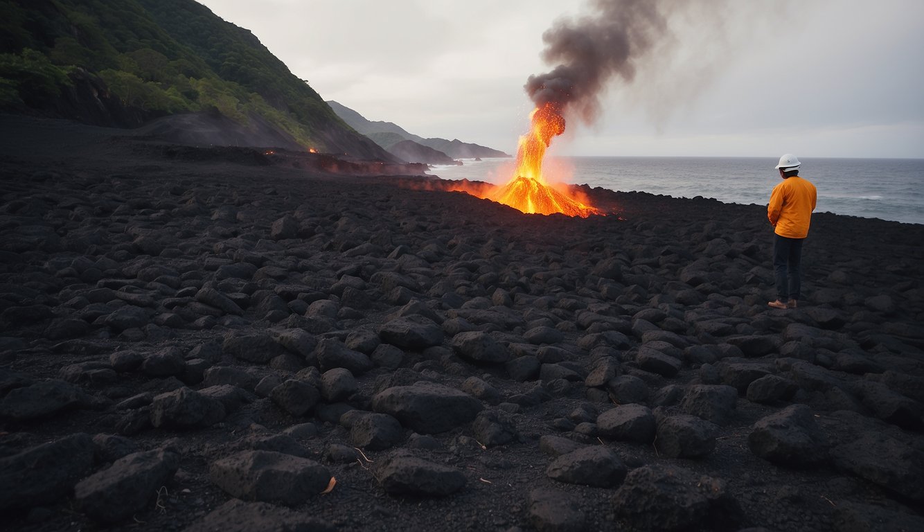 The Newest Island on Earth is Forming off the Coast of Japan Right Now