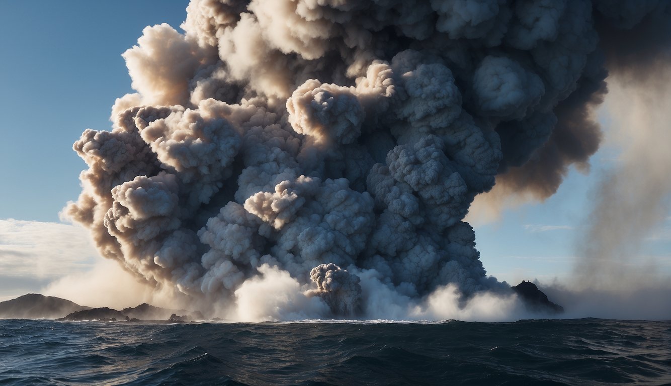 The Newest Island on Earth is Forming off the Coast of Japan Right Now