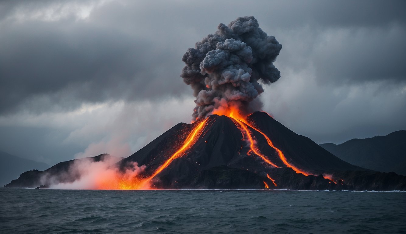 The Newest Island on Earth is Forming off the Coast of Japan Right Now