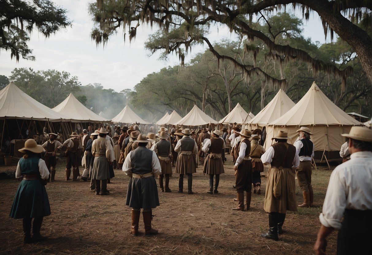 Historical Reenactments in the Sunshine State: Reliving Florida’s Rich ...