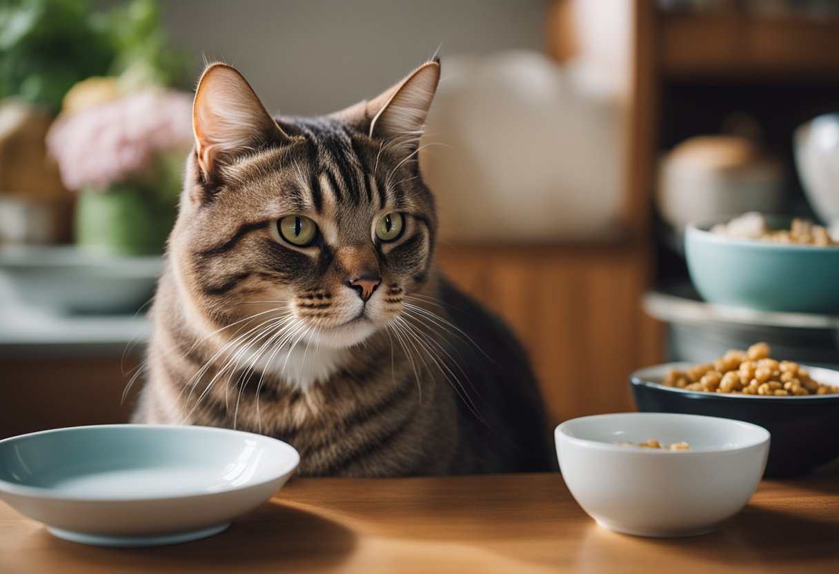 Help! My Senior Cat Won't Eat: How Can I Help?
