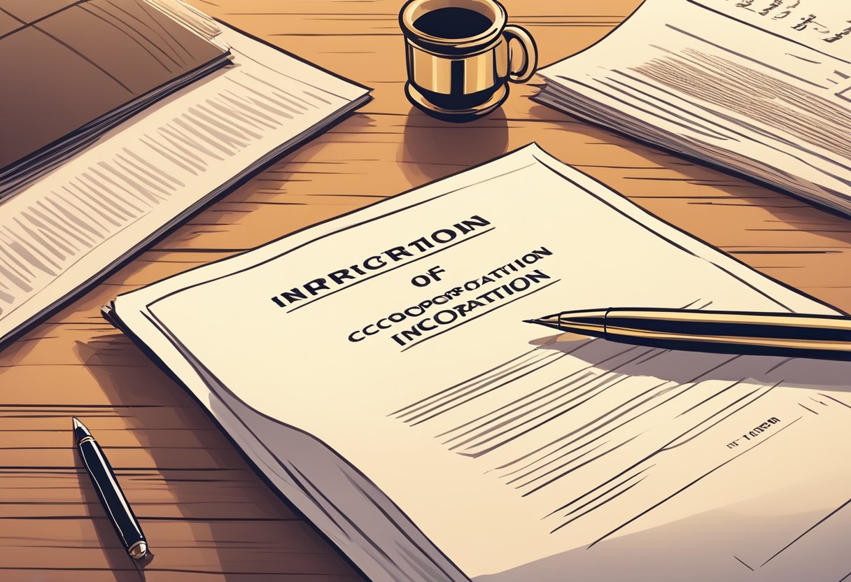 Articles of Incorporation Example: A Guide to Effective Business ...