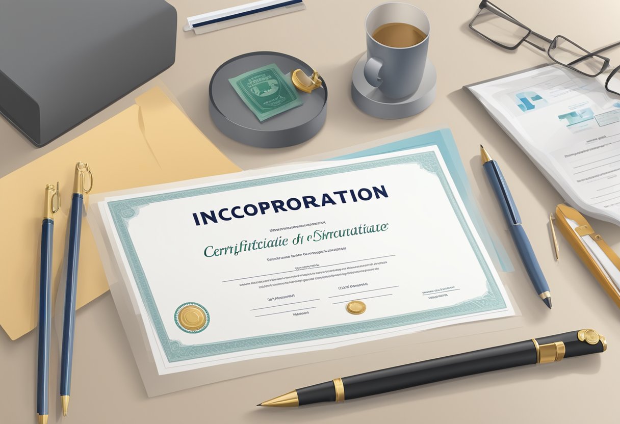 Certificate of Incorporation Meaning: Understanding the Basics of ...