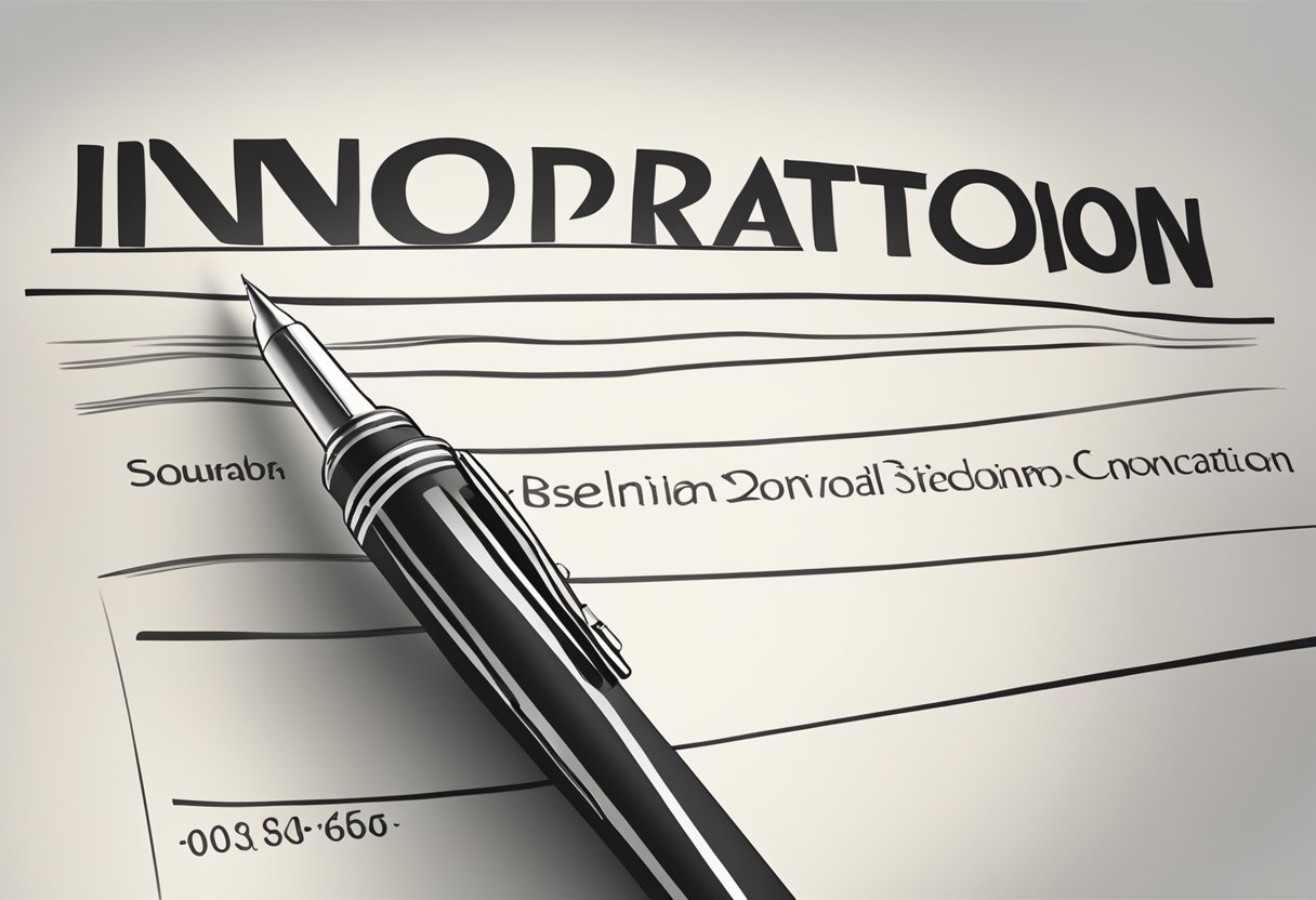 How to Use “Incorporation” in a Sentence: A Clear Guide ...