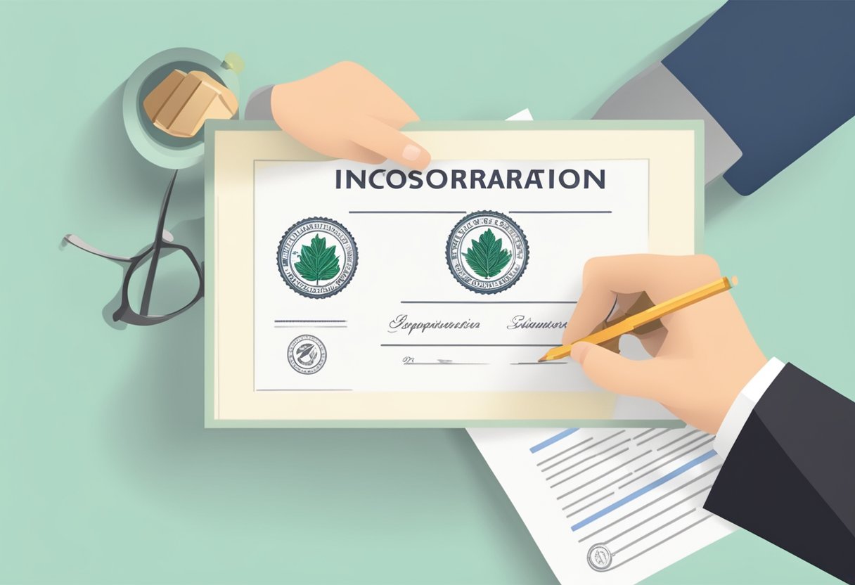 Get Your Certificate of Incorporation: A Step-by-Step Guide ...