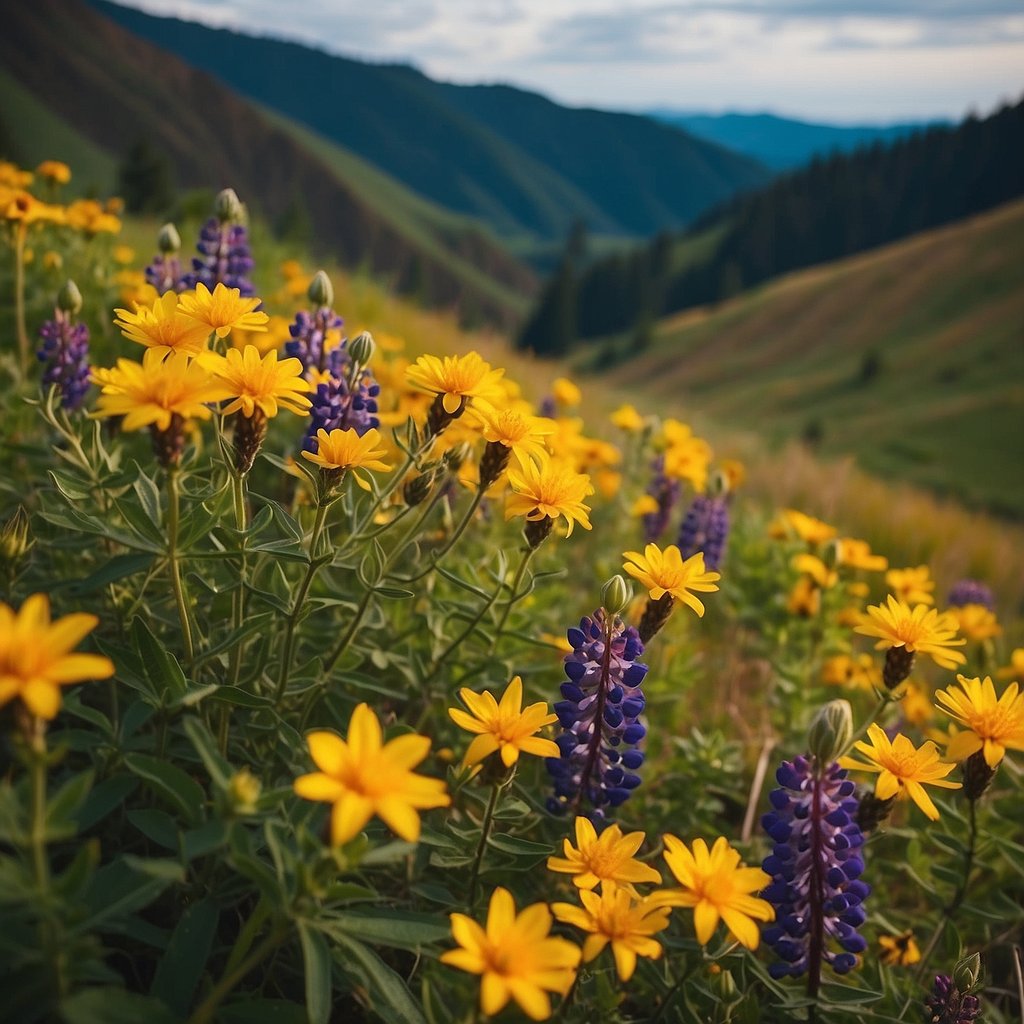 A Guide To Common Wildflowers In Washington State