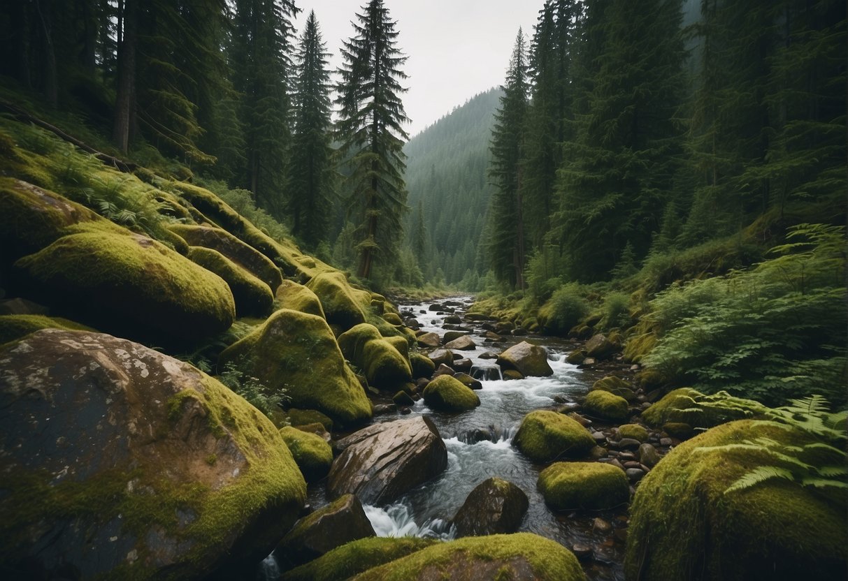 Exploring Nature: Pacific Northwest Mountain Forests