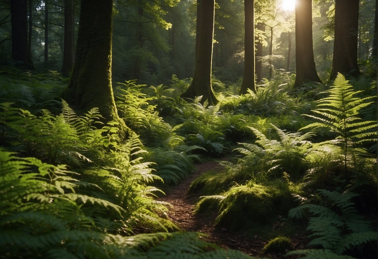Exploring Nature: Pacific Northwest Mountain Forests