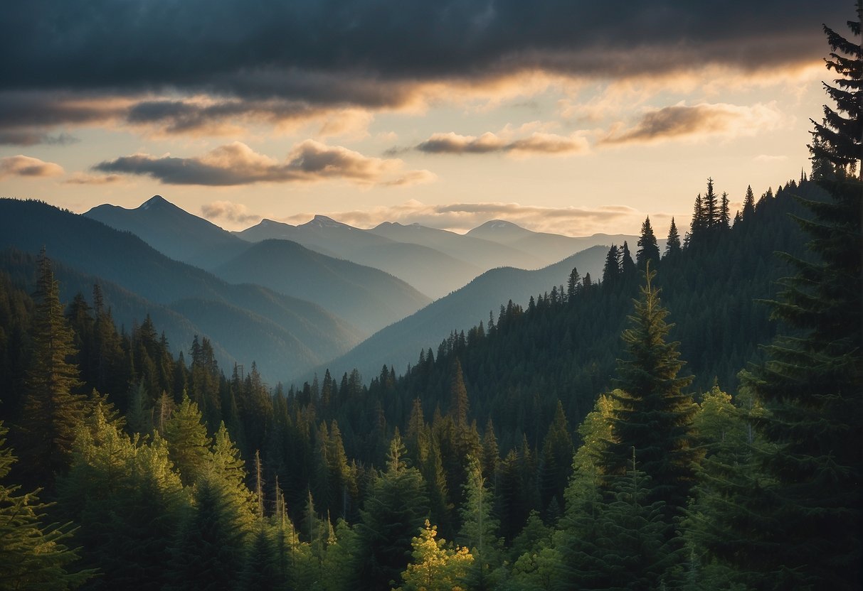 Exploring Nature: Pacific Northwest Mountain Forests