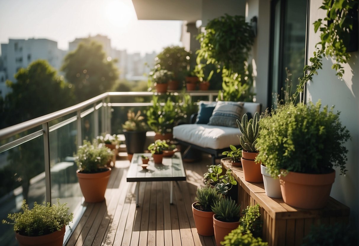 Balcony Garden Design: Decorate Your Outdoor Space with Style - Balcony ...