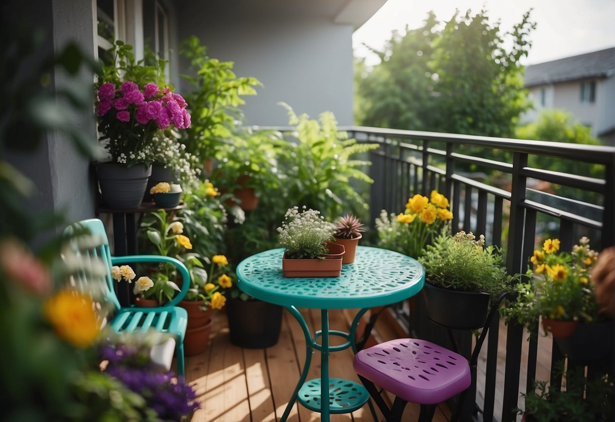 Balcony Garden Design: Decorate Your Outdoor Space with Style - Balcony ...