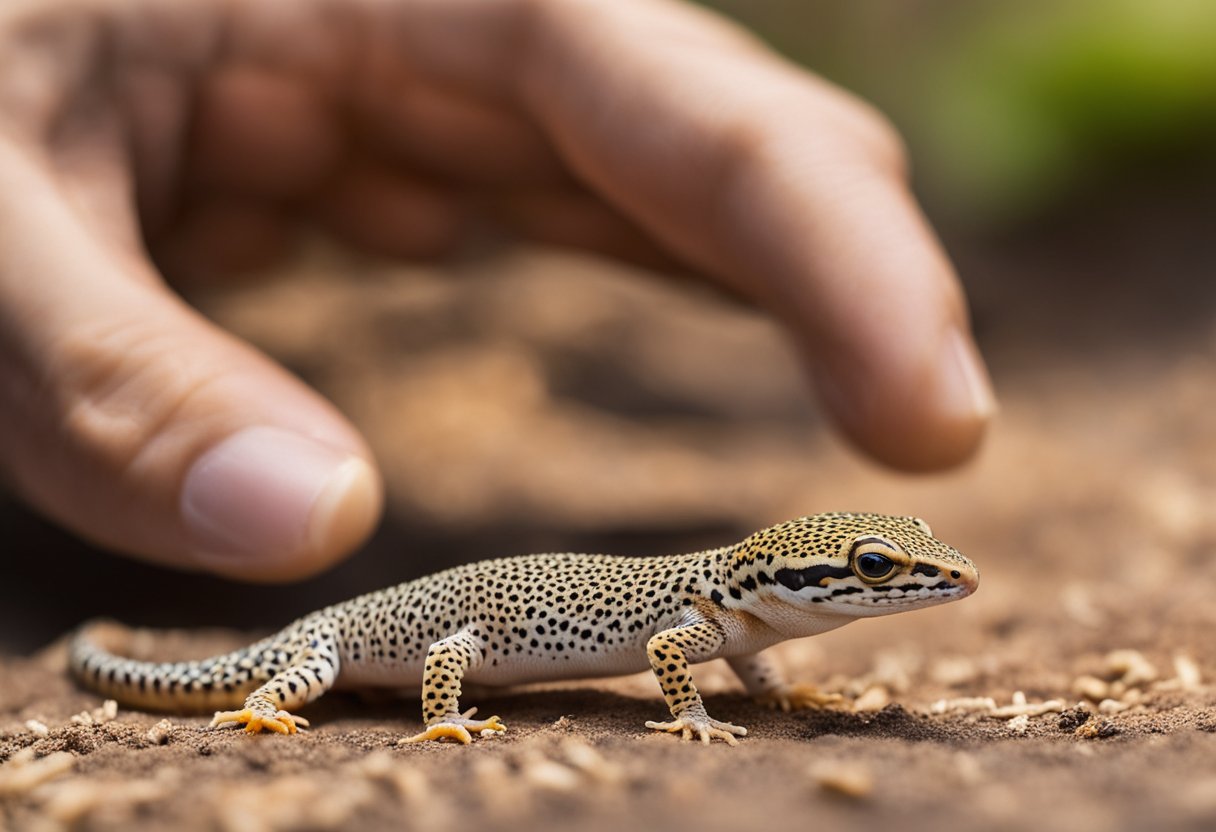 6 Tips to Get Your Leopard Gecko to Trust You - ReptileStartUp.com