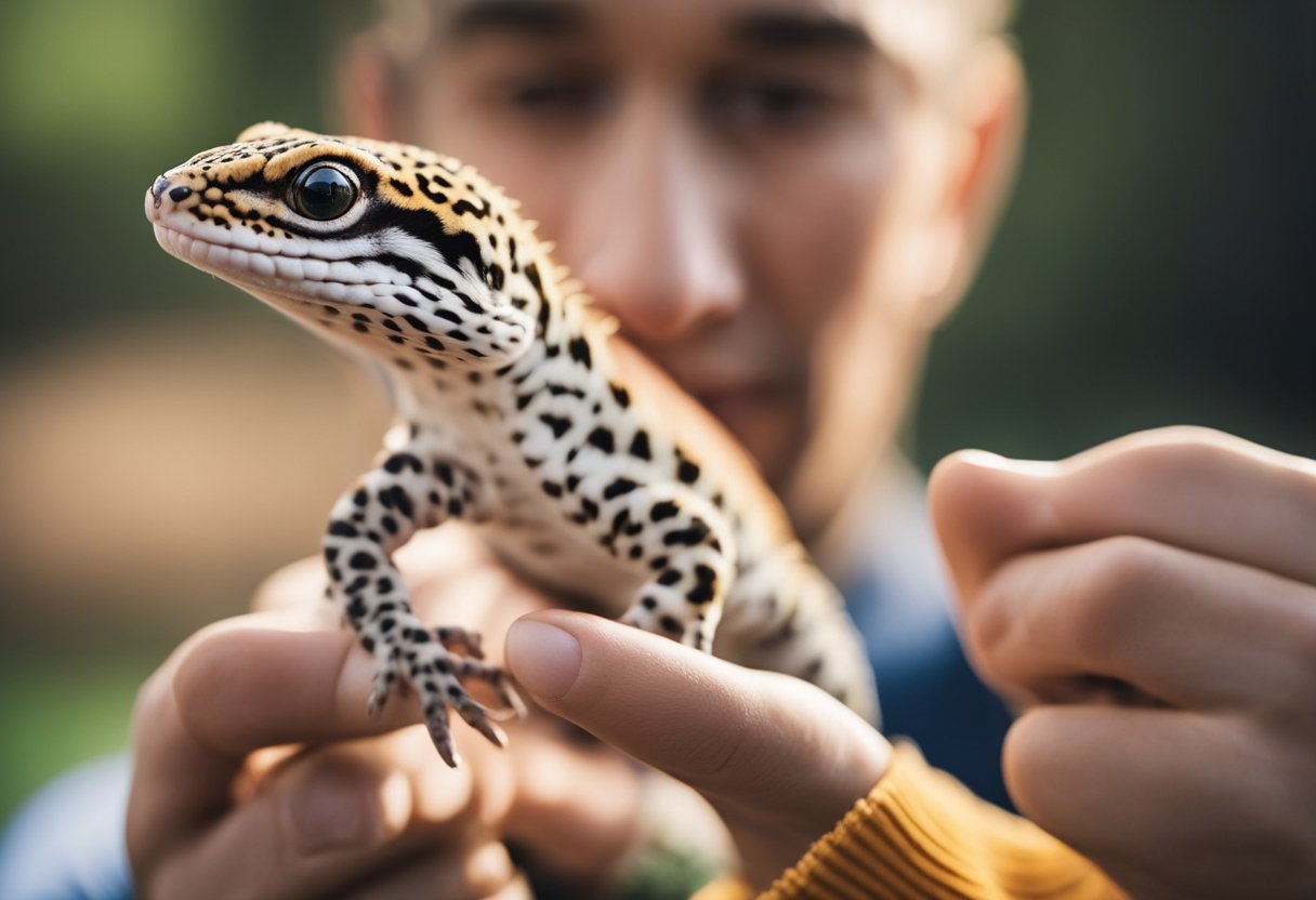 5 Proven Tips for Bonding With Your Leopard Gecko - ReptileStartUp.com
