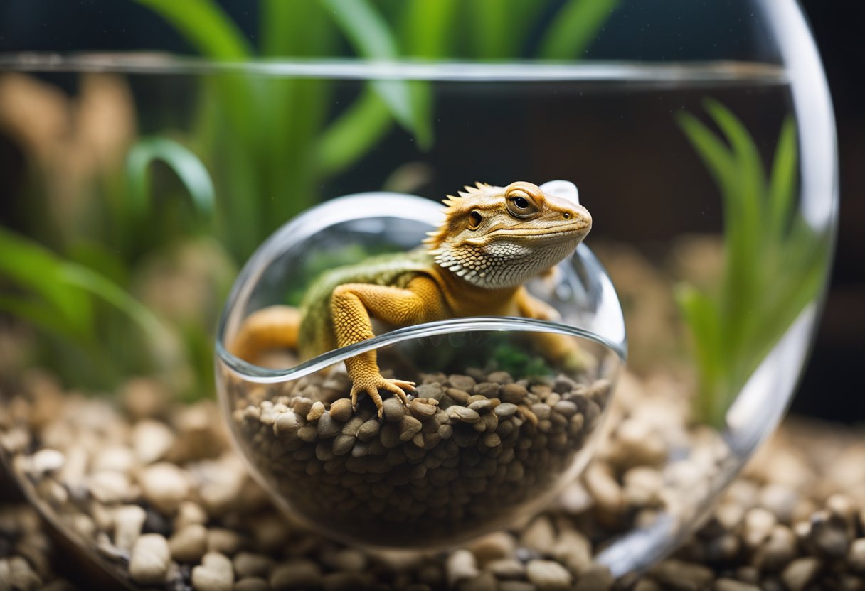 Bearded Dragon Poop: What You Need to Know - ReptileStartUp.com