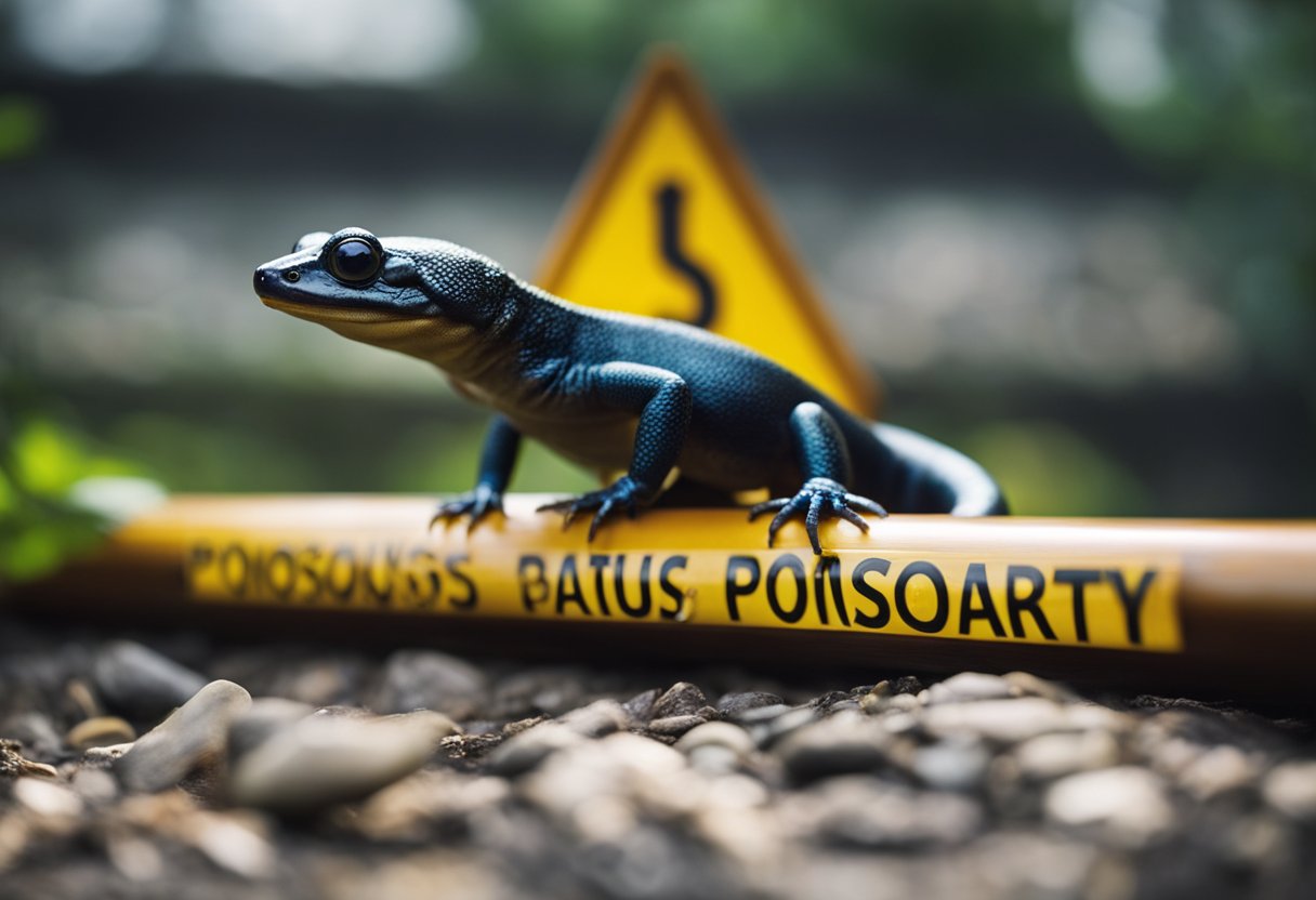 Are Salamanders Poisonous? Everything You Need to Know - ReptileStartUp.com