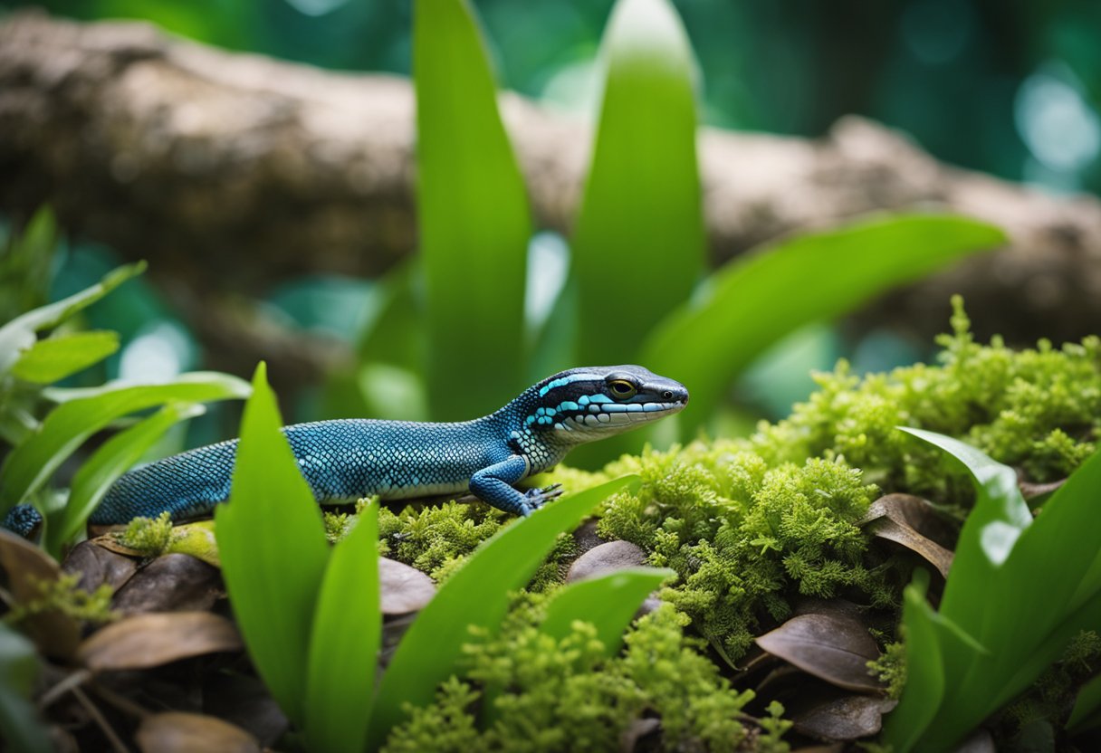 Blue Tailed Skink: Poisonous or Harmless? - ReptileStartUp.com