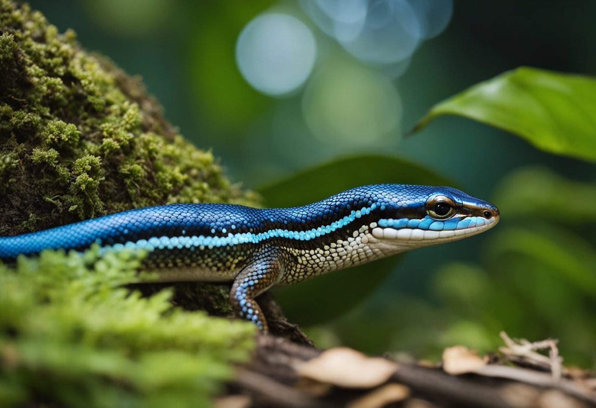 Blue Tailed Skink: Poisonous or Harmless? - ReptileStartUp.com