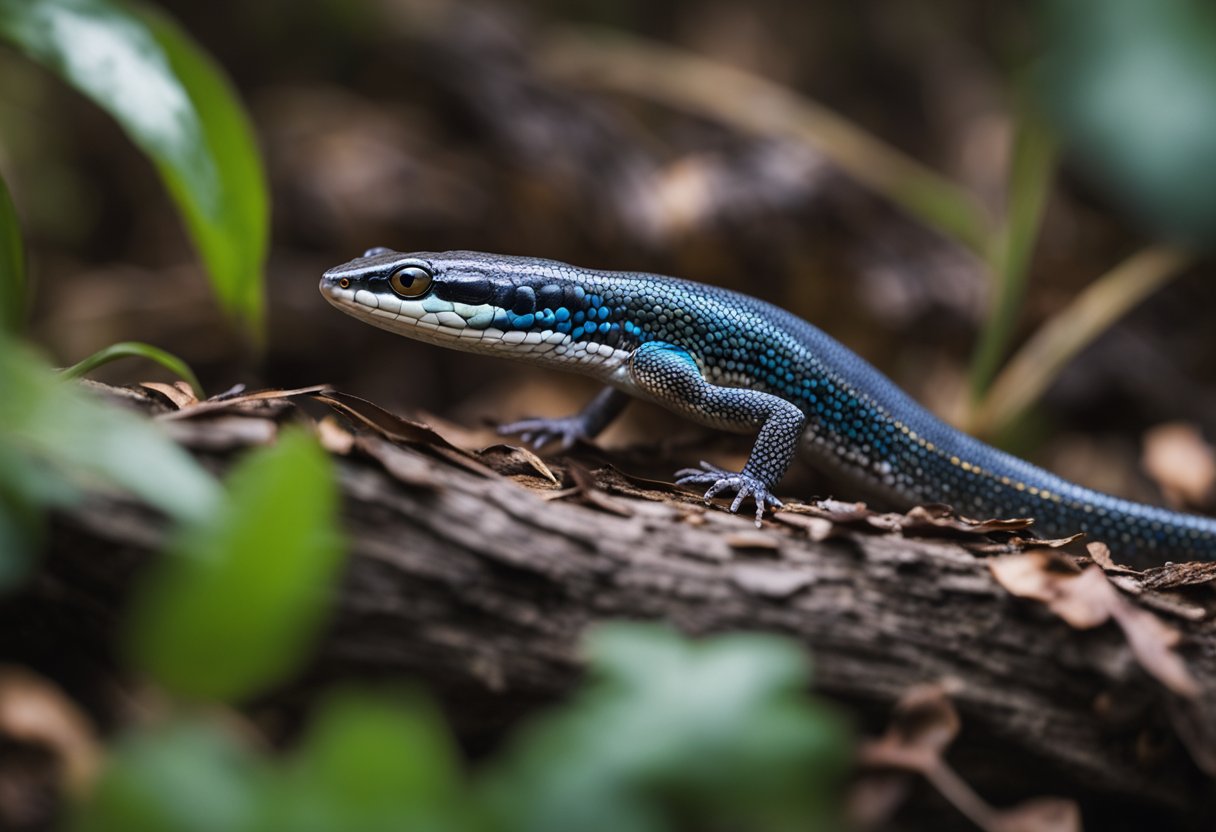 Blue Tailed Skink: Poisonous or Harmless? - ReptileStartUp.com