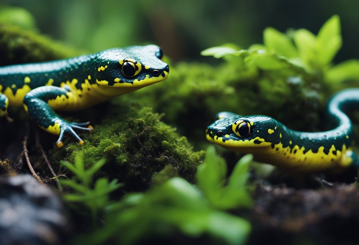 Poison Salamanders: Facts and Dangers - ReptileStartUp.com