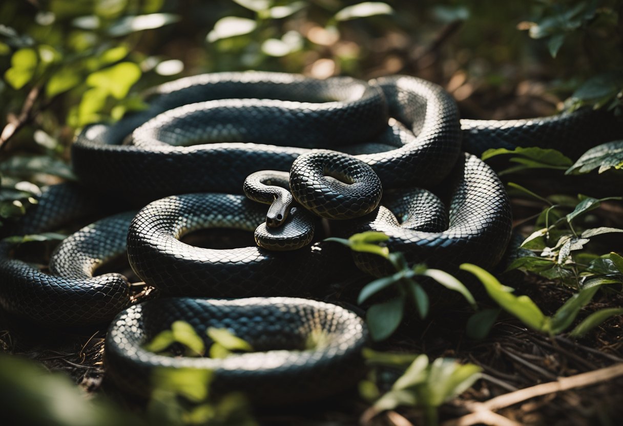 Black Snakes and Copperheads: Understanding the Differences and Dangers ...
