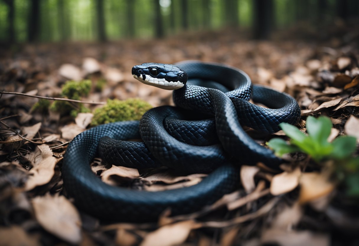 Black Snakes and Copperheads: Understanding the Differences and Dangers ...