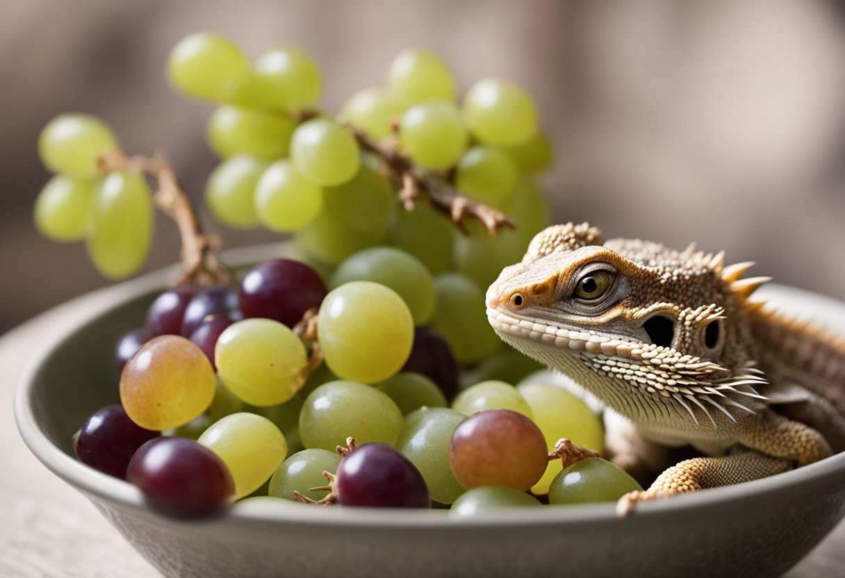 Can Bearded Dragons Have Grapes? A Clear and Neutral Answer ...
