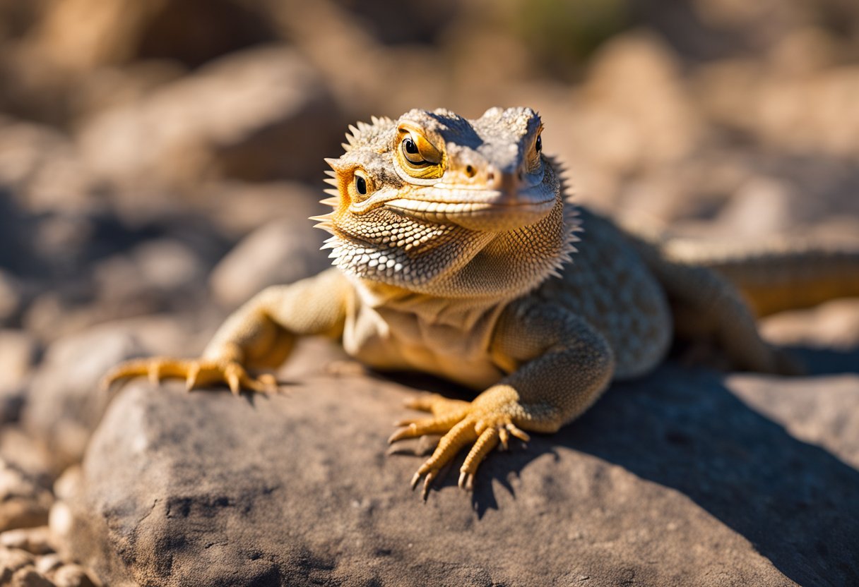 How Big Does a Bearded Dragon Get: A Comprehensive Guide ...