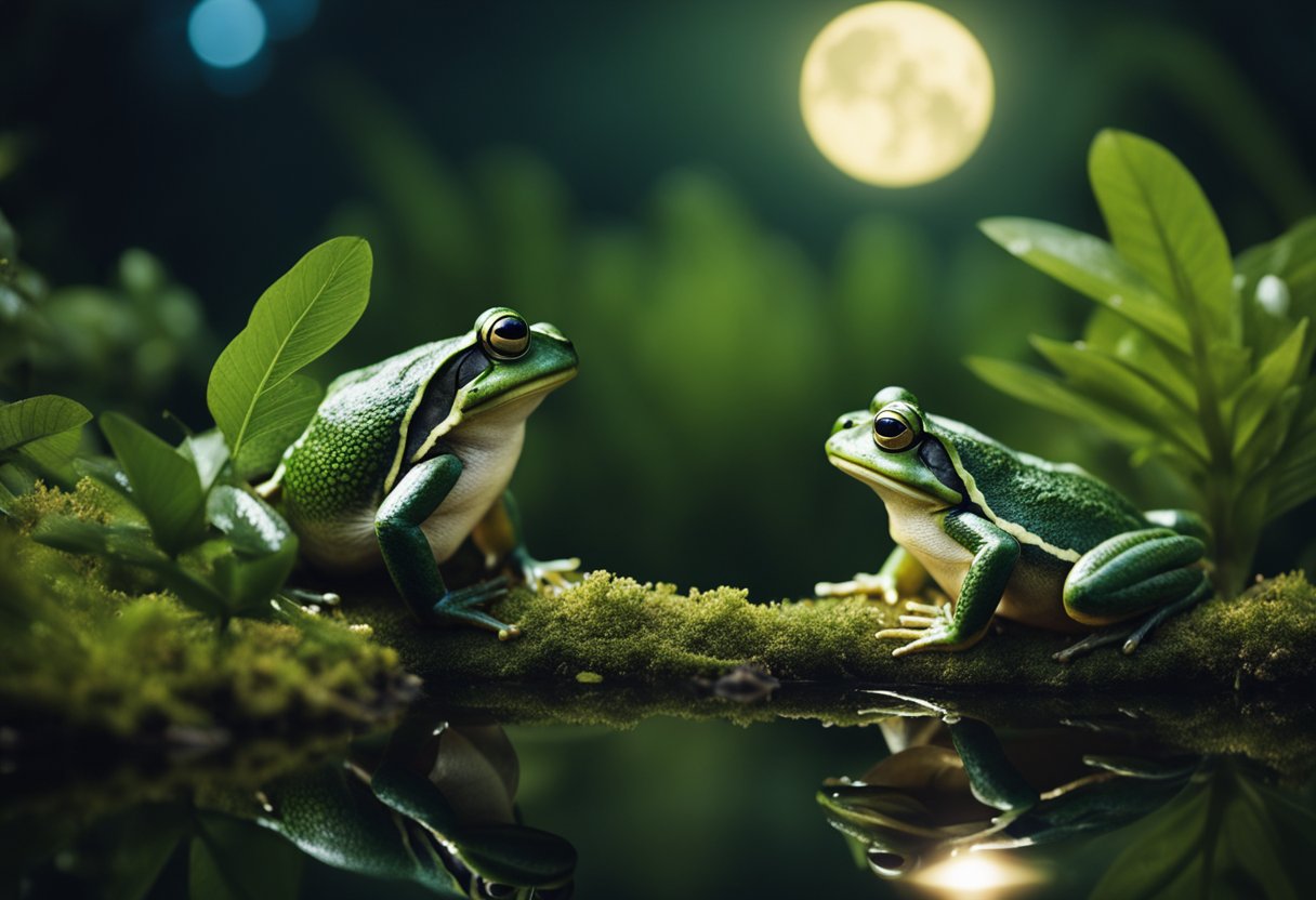 Are Frogs Nocturnal? Exploring Their Activity Patterns - ReptileStartUp.com