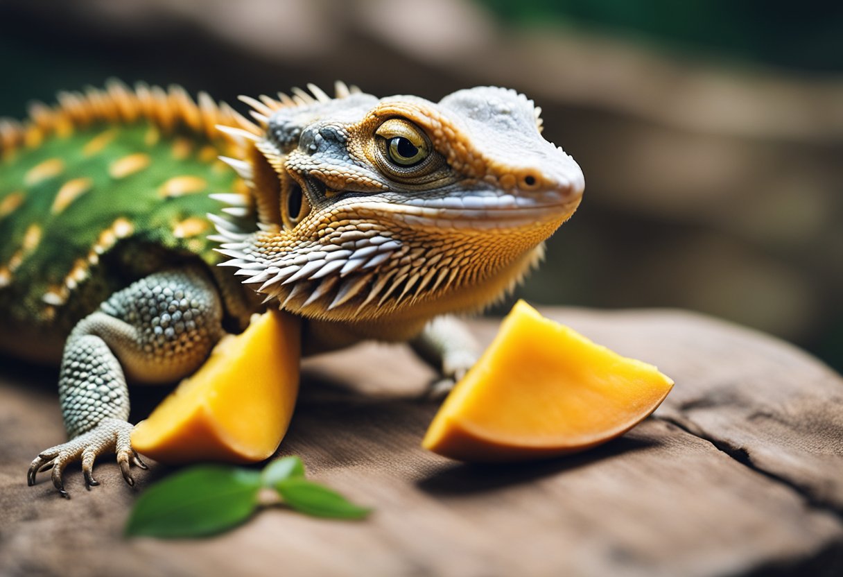 Can Bearded Dragons Eat Mango? A Comprehensive Guide to Feeding Your ...