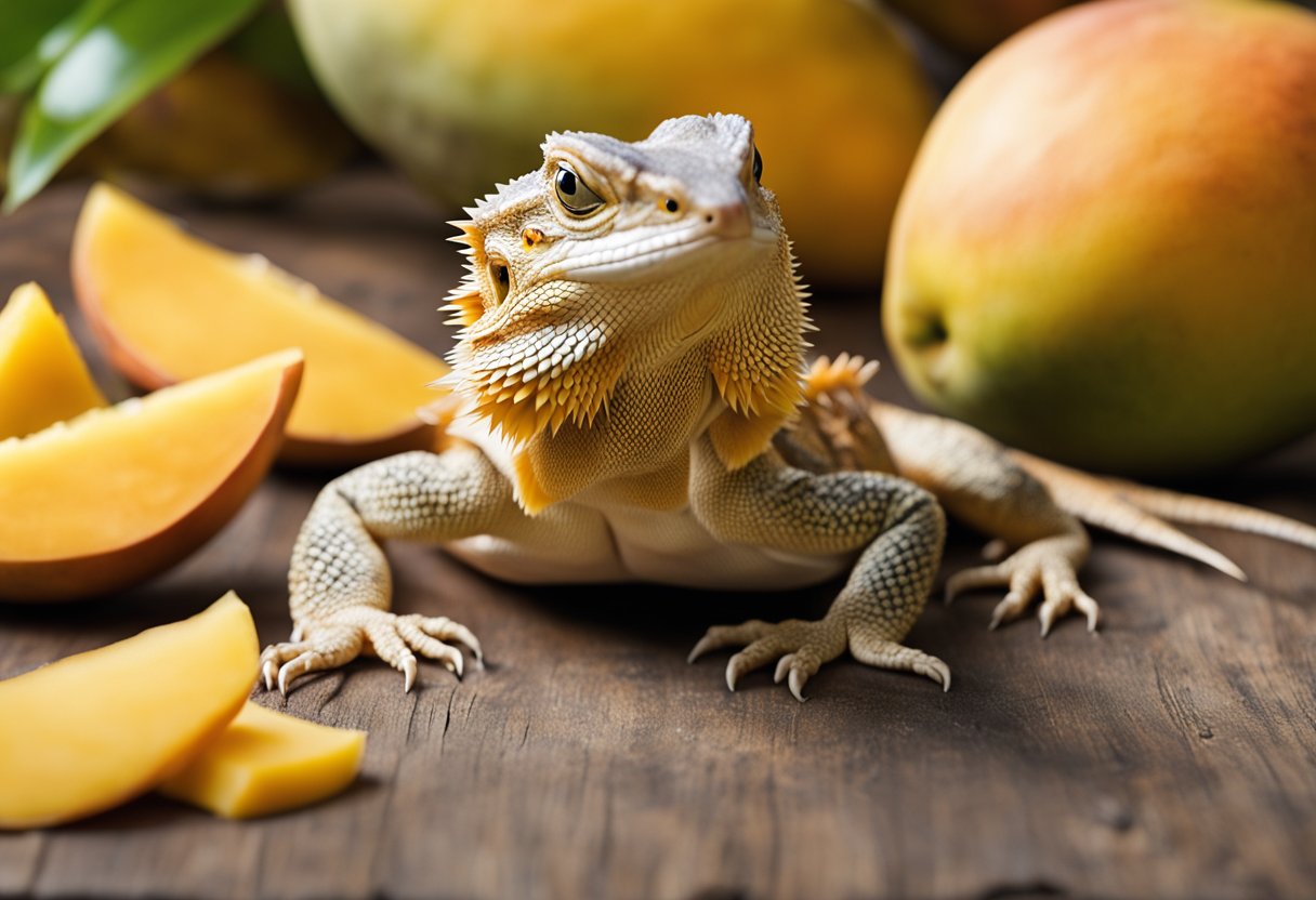 Can Bearded Dragons Eat Mango? A Comprehensive Guide to Feeding Your ...