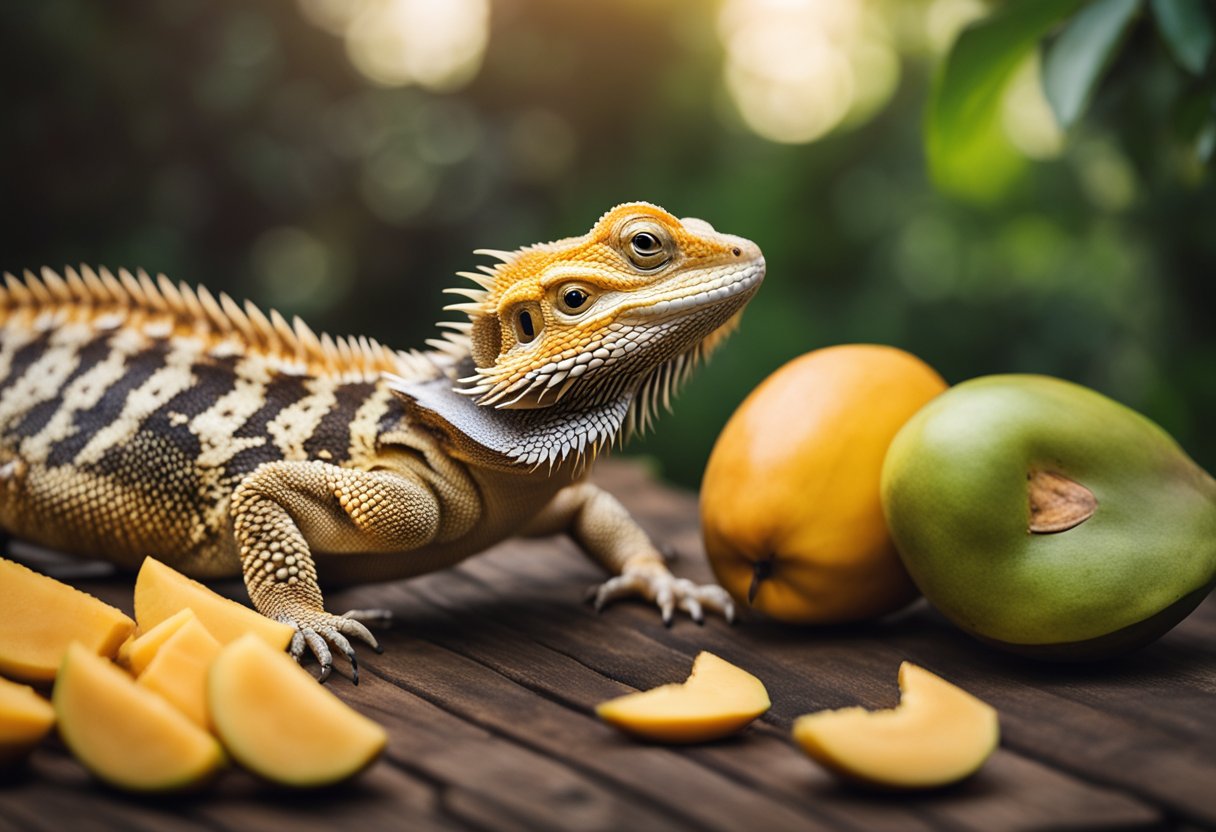 Can Bearded Dragons Eat Mango? A Comprehensive Guide to Feeding Your ...