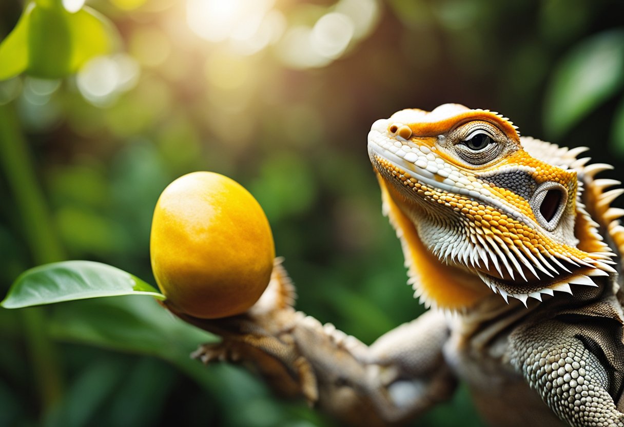 Can a Bearded Dragon Eat Mango? A Clear Answer with Expert Knowledge ...